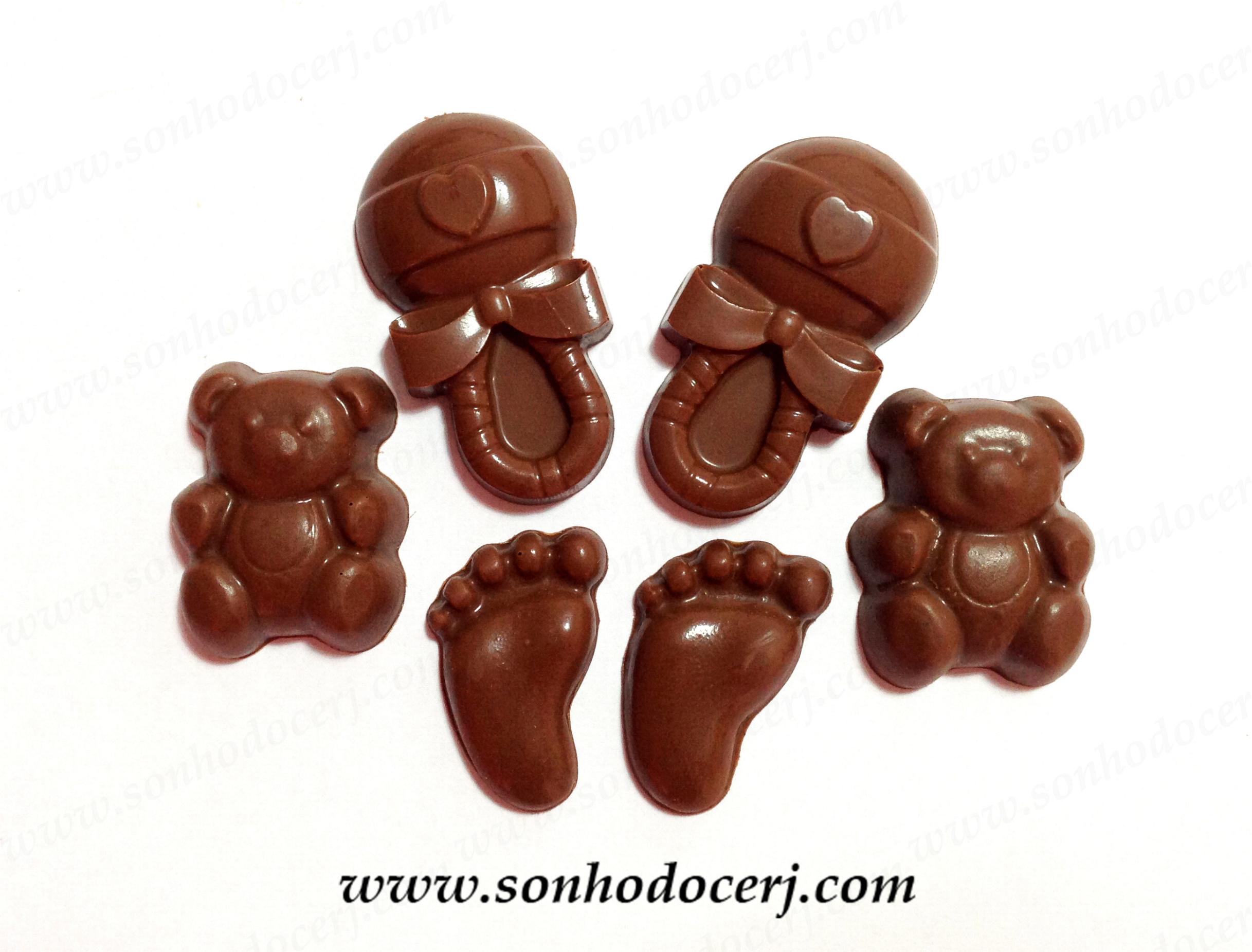 CHOCOLATES EM FORMATOS VARIADOS | Sonho Doce